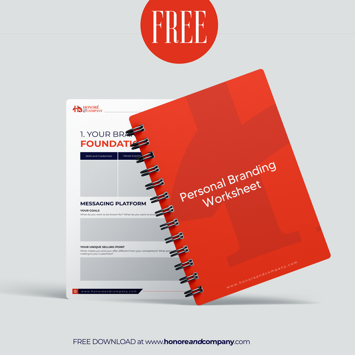 Personal Branding Worksheet – Honore And Company HQ